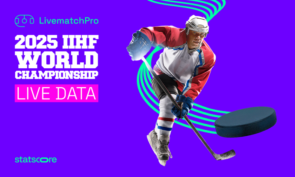 Unlock the power of ice hockey data for the 2025 IIHF World ...
