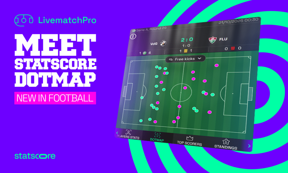 Meet STATSCORE Dotmap: visualizing goals, shots, and key football ...