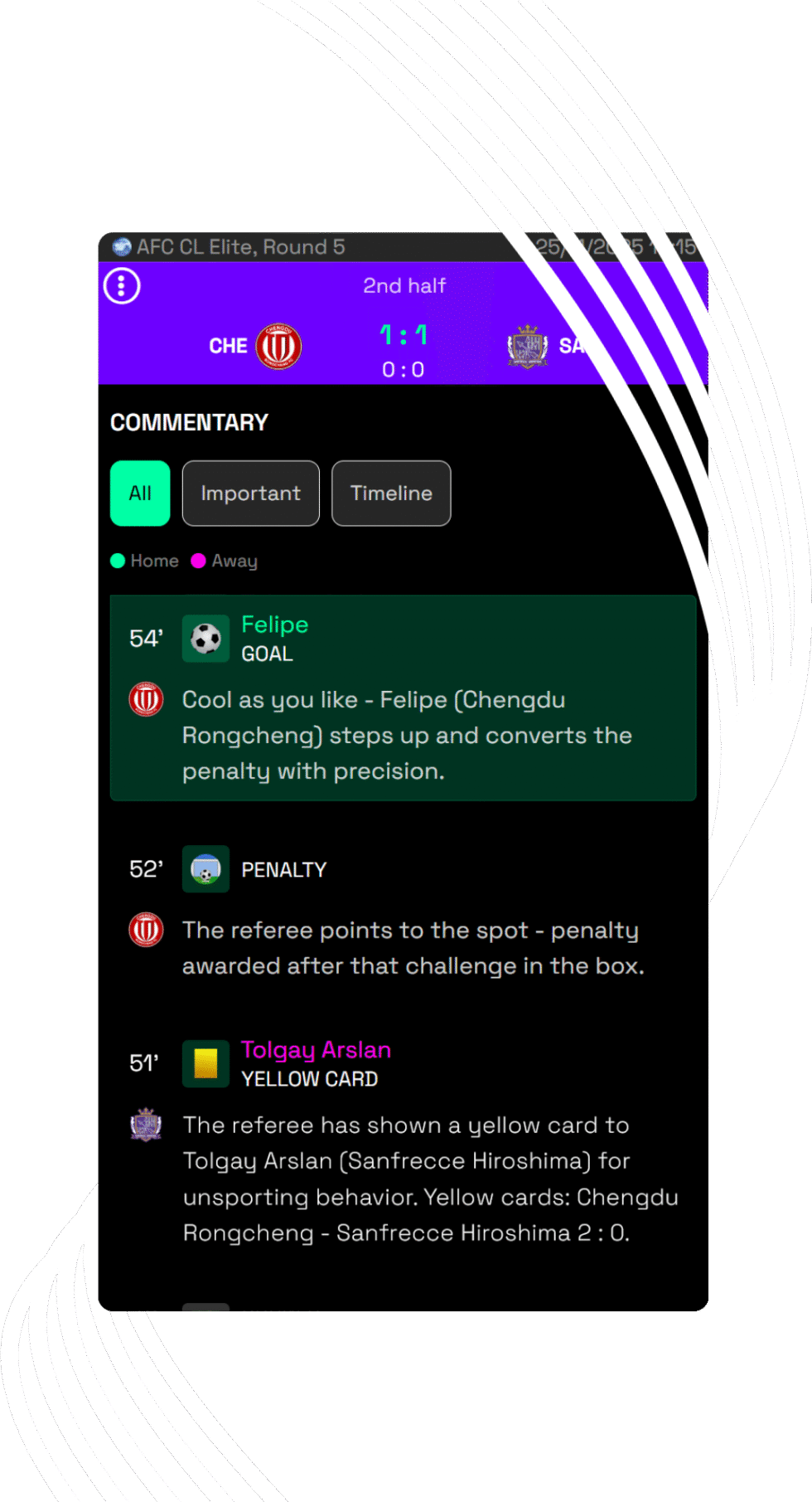 Football - STATSCORE